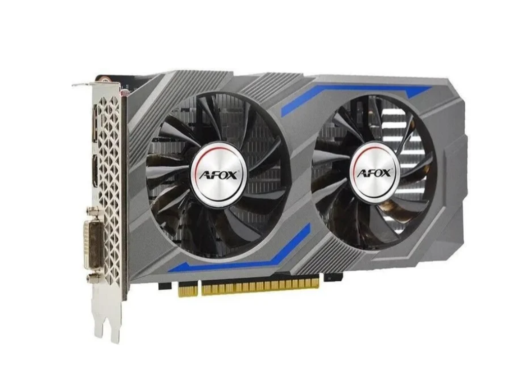 Видеокарта AFOX GeForce GTX 1650 4GB GDDR6 AF1650-4096D6H3-V8