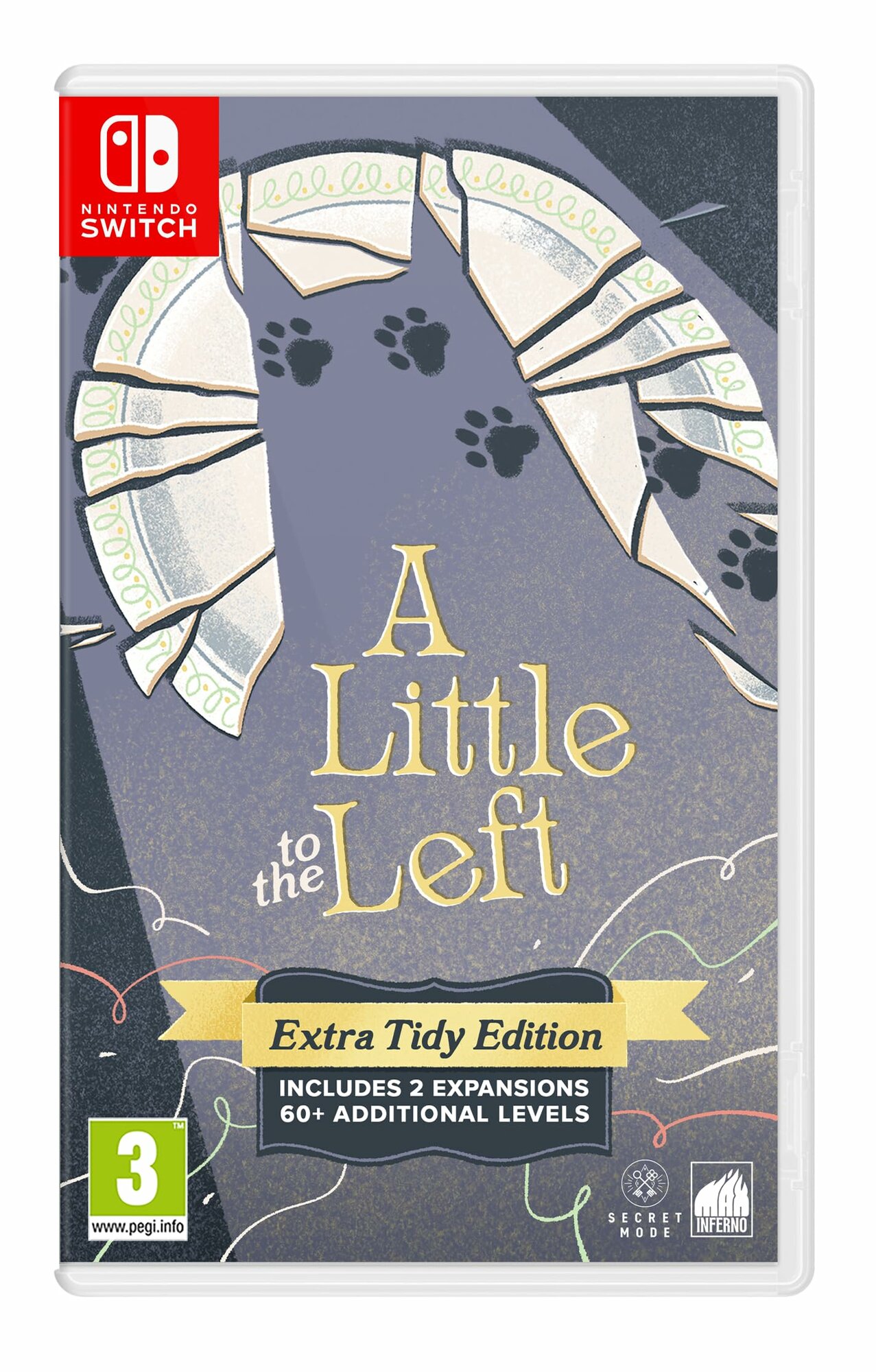 A Little To The Left - Extra Tidy Edition [Nintendo Switch, английская версия]