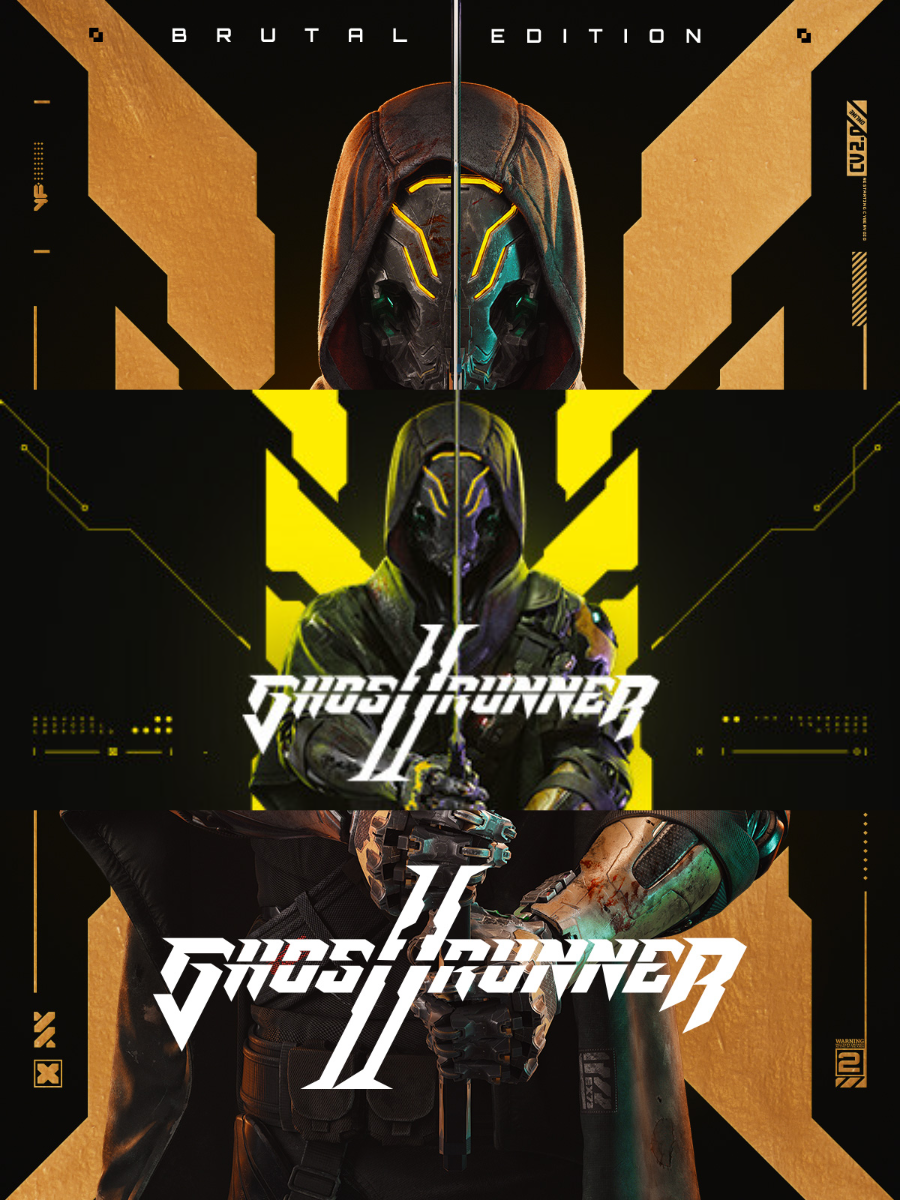 Игра Ghostrunner 2 Brutal Edition