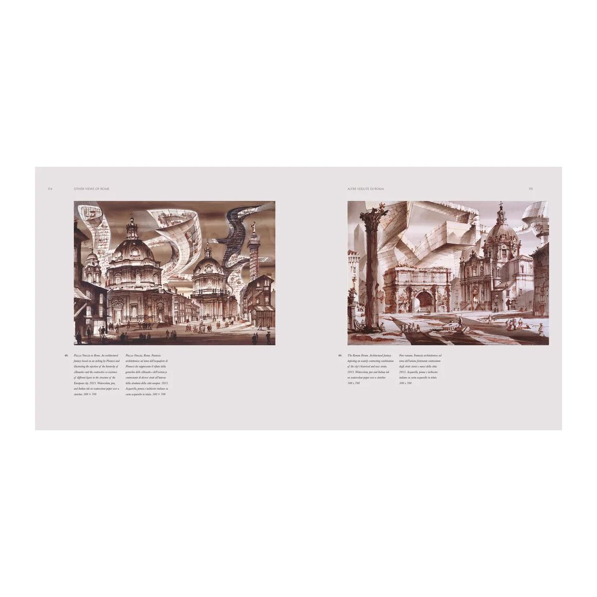 Imprint of the Future. Destiny of Piranesi's City