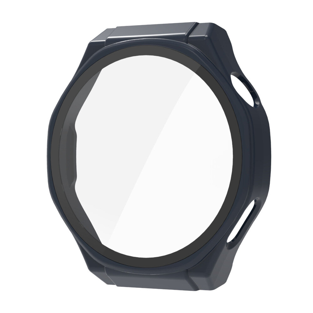 Чехол защитный для часов Honor Watch 5 Ultra в черно-синем цвете - премиальный чехол для умных часов