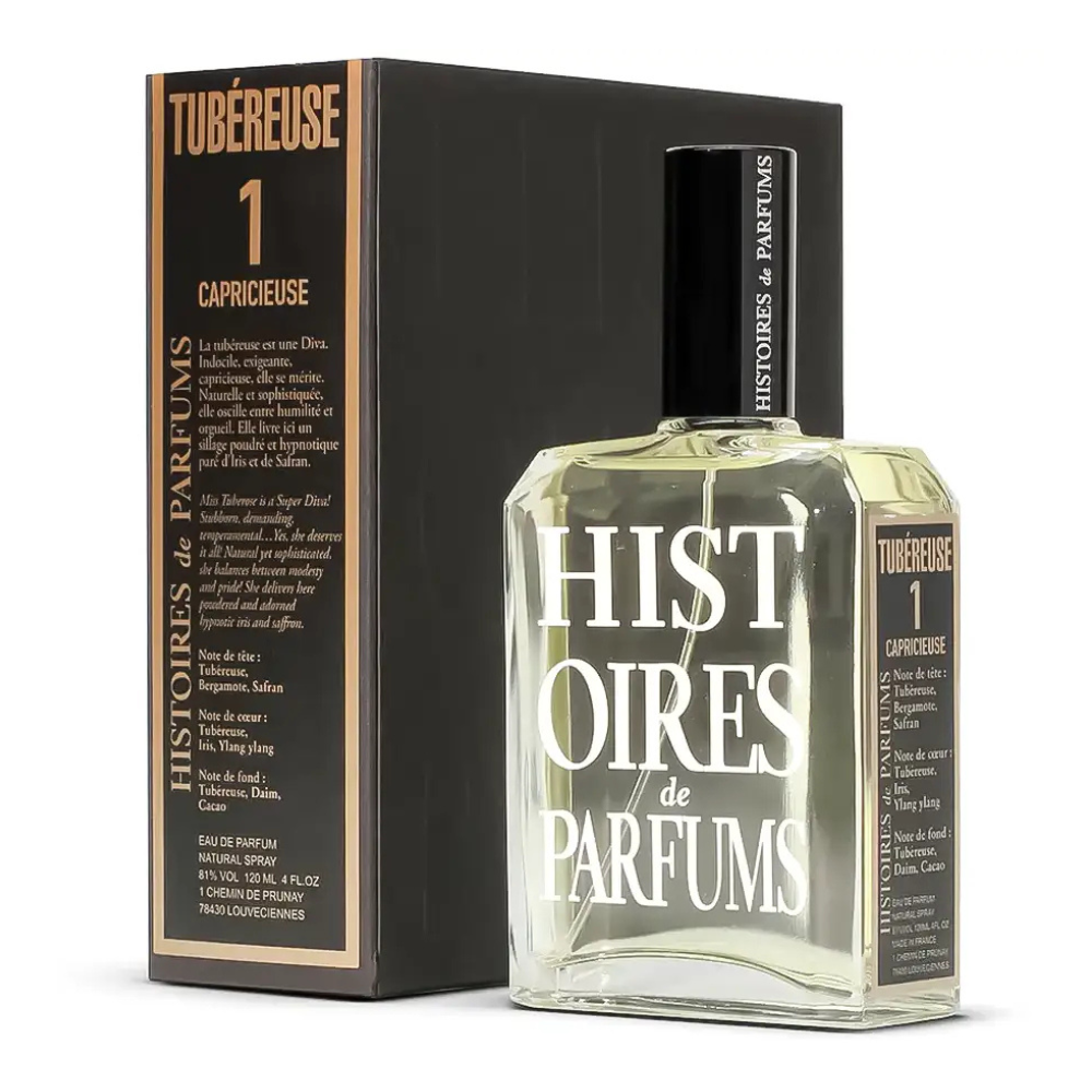 Histoires de Parfums Tubereuse 1 Capricieuse 120 мл парфюмерная вода, женские, кожаные, цветочные