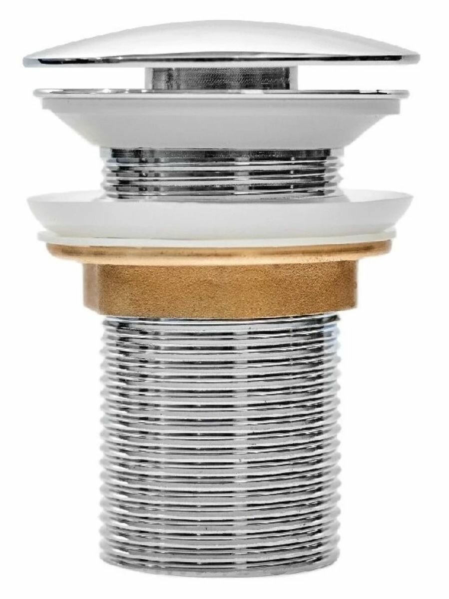 Донный клапан Iddis Optima Home OPHG000i88, хром без перелива