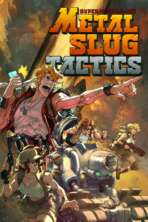 Metal Slug Tactics, Все страны