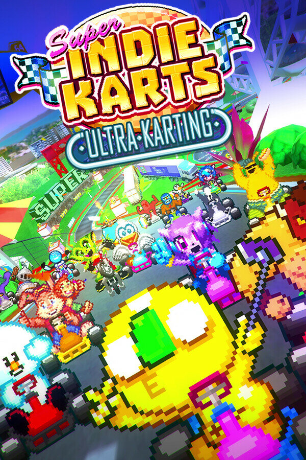 Super Indie Karts, Все страны