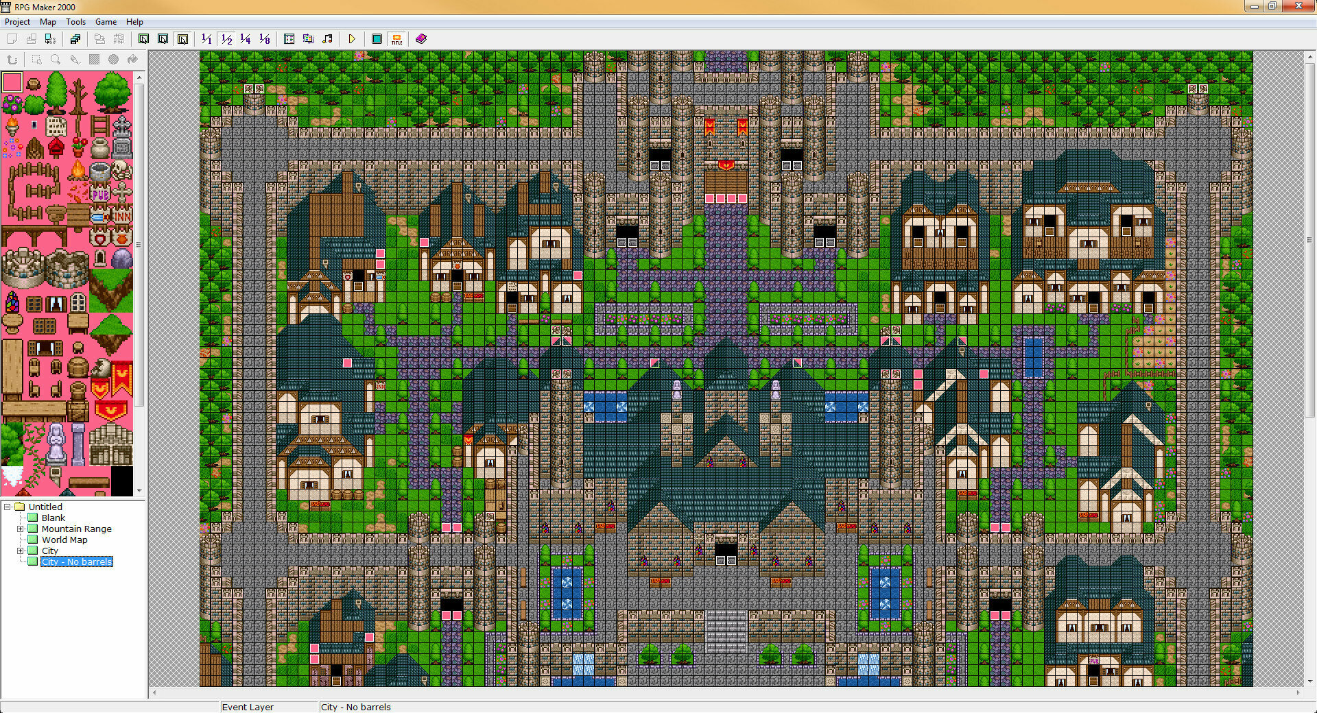 RPG Maker 2000, Все страны — фото 1