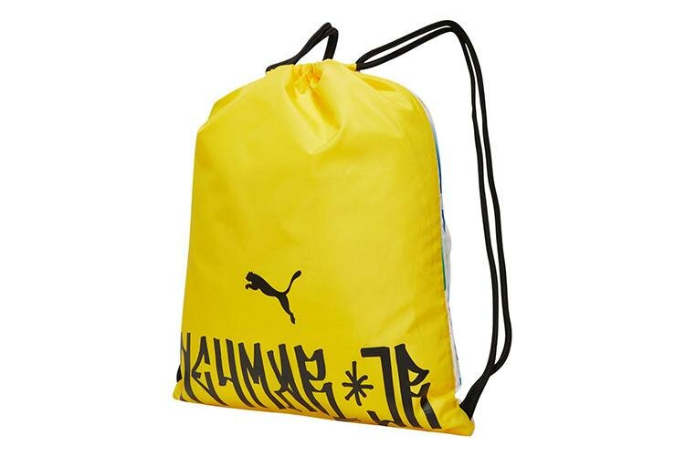 Рюкзак унисекс PUMA Neymar Collection Fabric Regular, желтый, 527299459