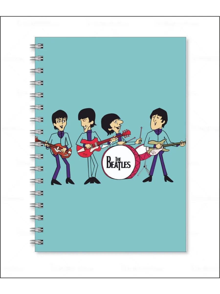 Тетрадь The Beatles - Битлз