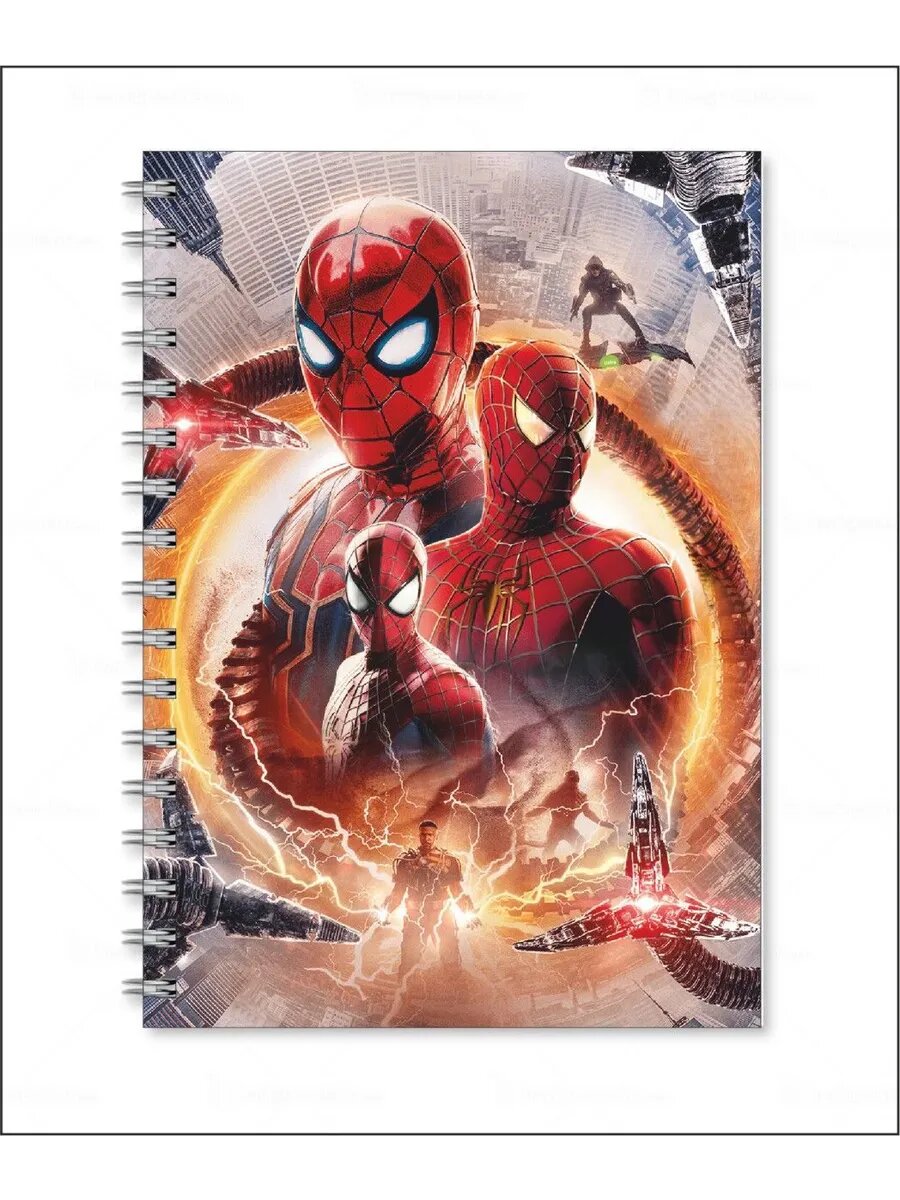 Тетрадь Человек-паук - Spider-Man
