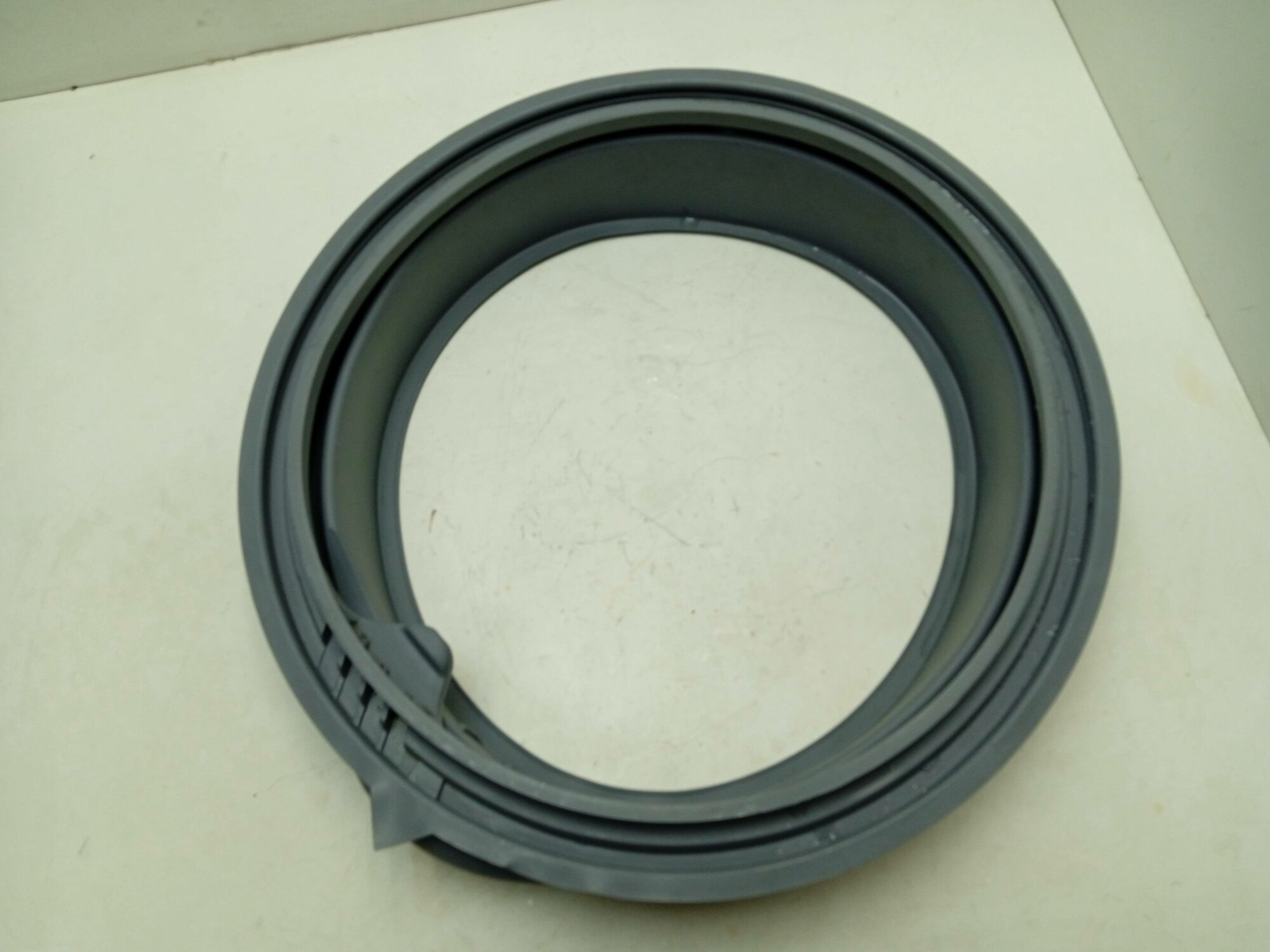 WW60J3097JWDLP кт171 Манжета люка для стиральной машины Samsung WW60J3097JWDLP б/у