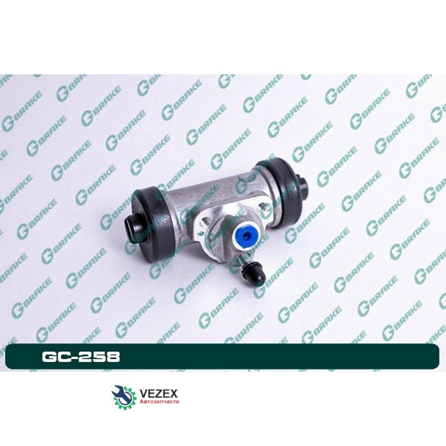 G-BRAKE GC258 Рабочий тормозной цилиндр в сборе G-brake GC-258