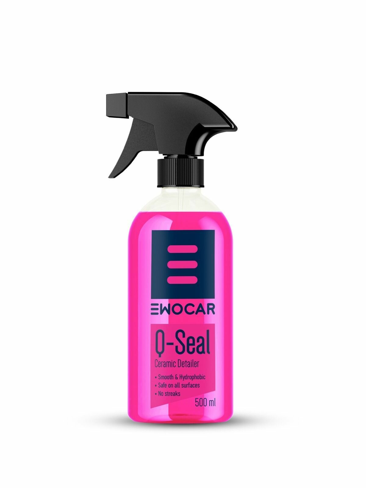 Q-SEAL (500 мл.)- Керамическoe защитное покрытие для любых поверхностей (лкп, пластик) Ewocar