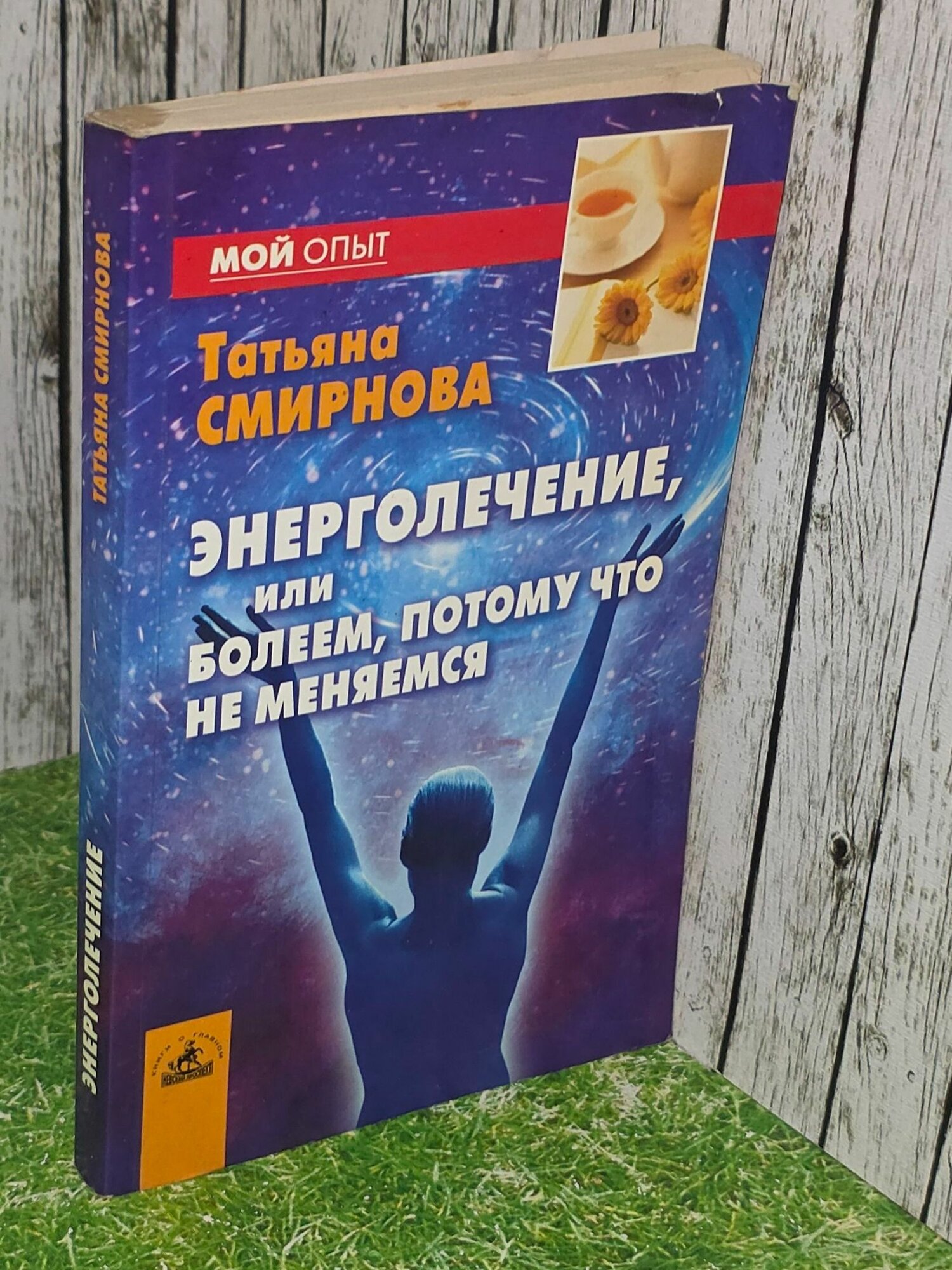 Татьяна Смирнова. Энерголечение, или Болеем, потому что не меняемся