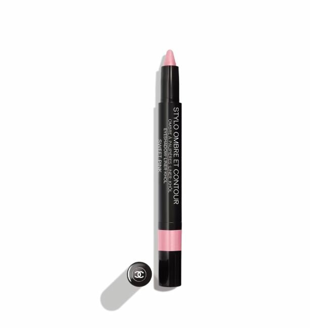 CHANEL Тени карандаш 3в1 STYLO OMBRE ET CONTOUR оттенок 66 - SWEET PINK