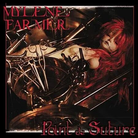CD диск Mylene Farmer - Point De Suture (CD) 2024