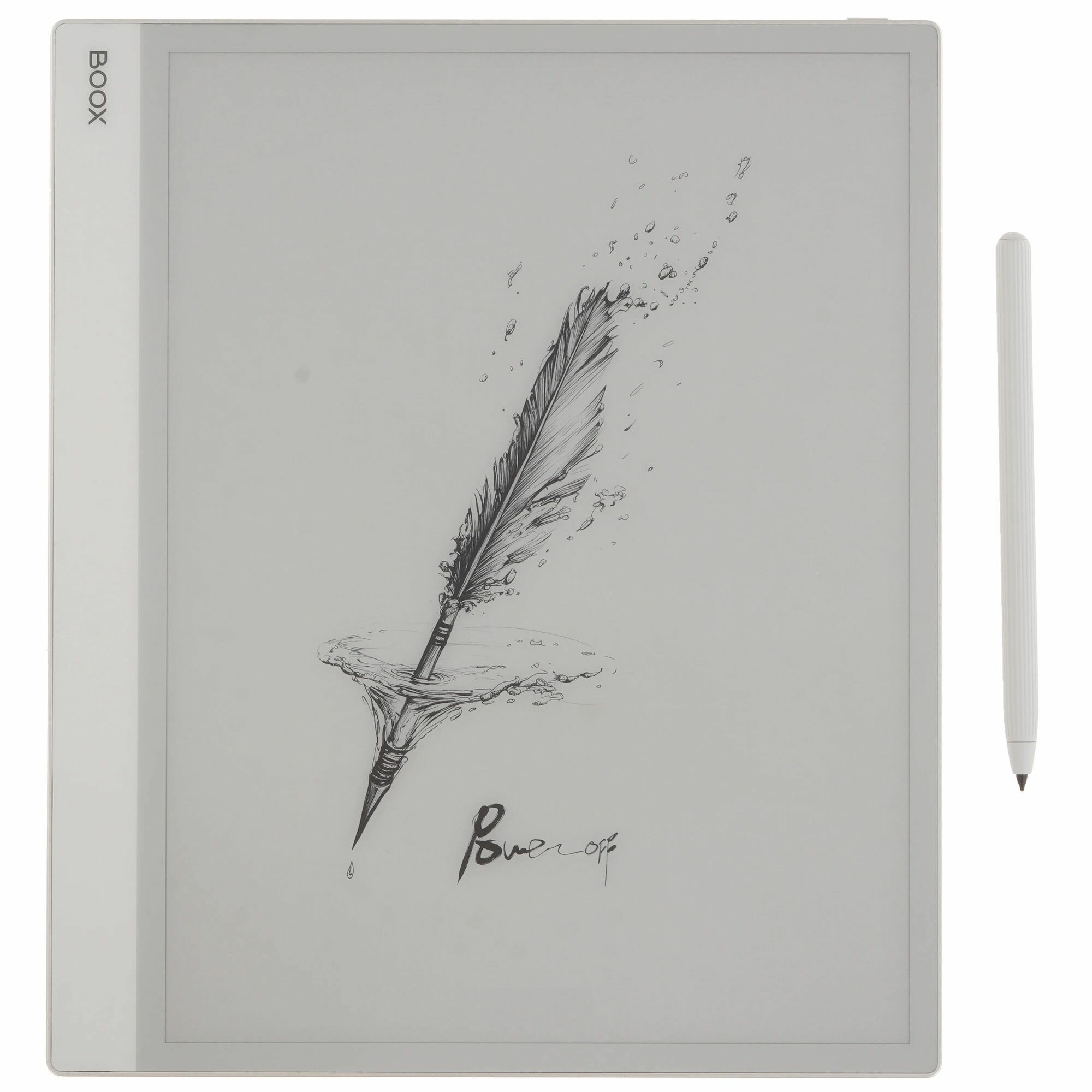 13.3" Электронная книга ONYX BOOX Note Max серебристый - E-Ink Carta, сенсор, Wi-Fi, Bluetooth, 3700 мА*ч