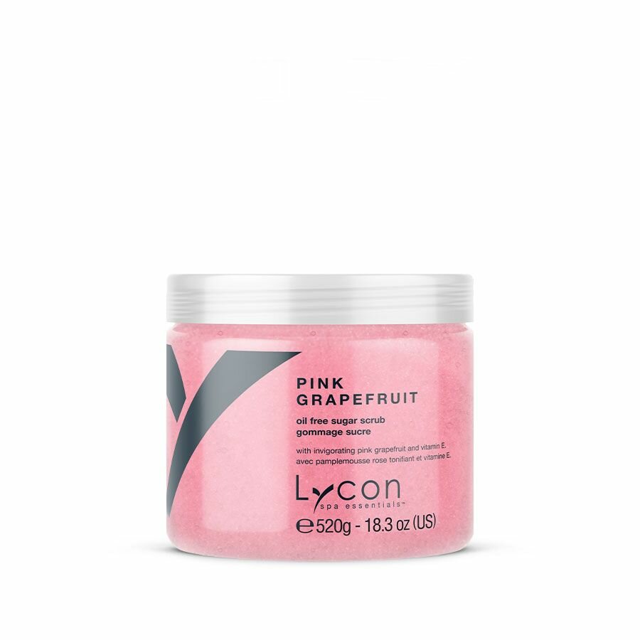 Скраб для тела Lycon Pink Grapefruit для тела 520 г с экстрактом грейпфрута