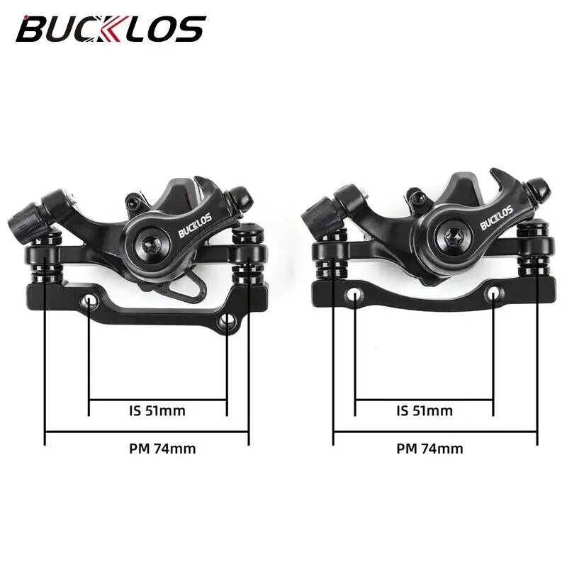 BUCKLOS Дисковые тормоза горный велосипед, Caliper set