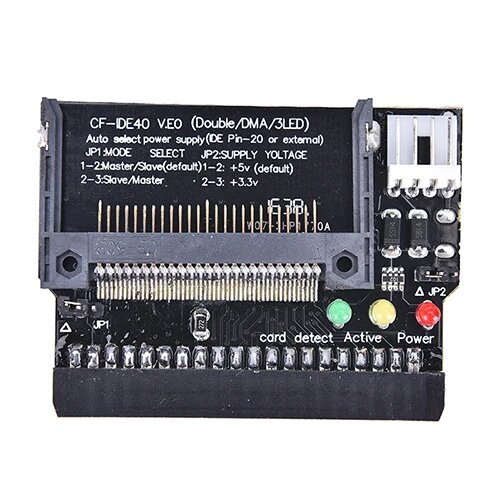 Compact Flash CF на IDE 3.5 адаптер