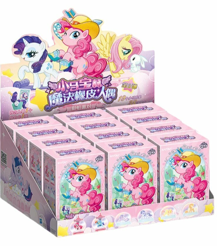 My Little Pony кукла резиновая GV03 12шт