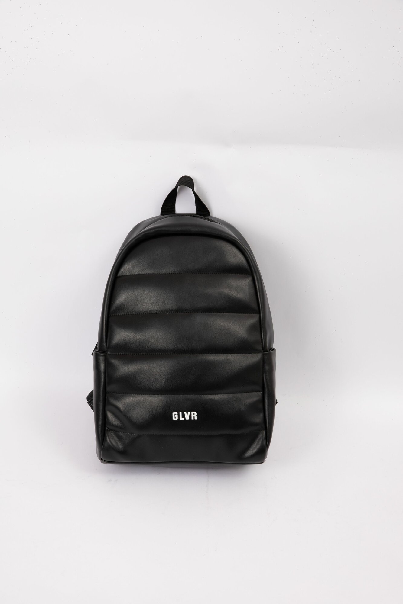 Рюкзак мягкой формы из экокожи для мальчика черный Gulliver 22504BJA2105 р. One size