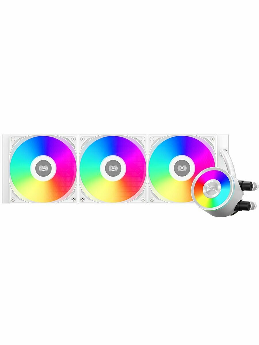 Система охлаждения PCCooler "DA360", жидкостная, 3 вентилятора