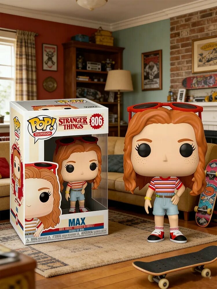 Фигурка! Stranger Things: Max (Фанко Поп Макс из сериала Очень странные дела 3 сезон)