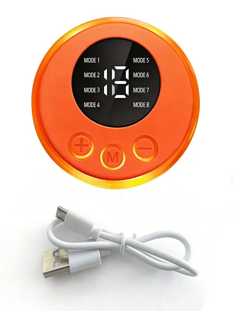 Миостимулятор для пресса ABS Trainer Mio /Стимулятор мышц, массажные наклейки, аксессуары для основного блока