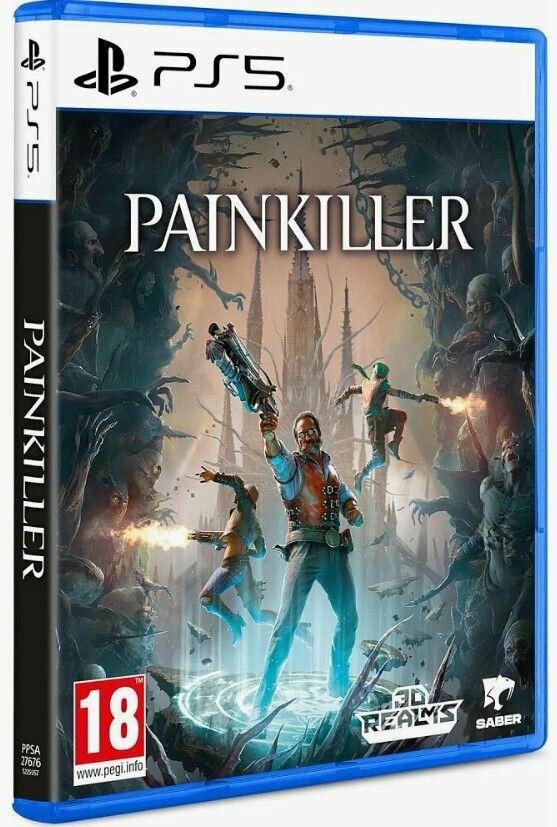 Игра Painkiller для Playstation 5. Уцененный товар