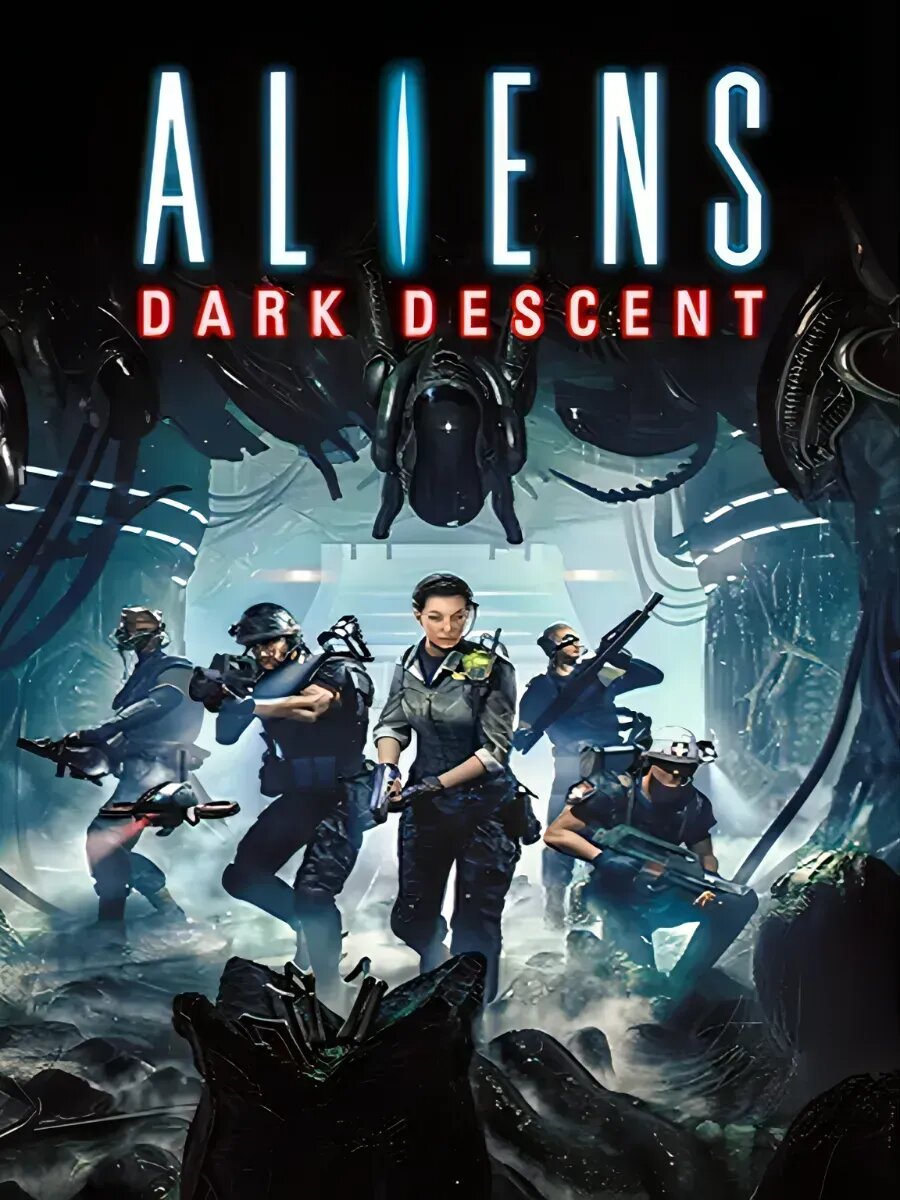 Aliens Dark Descent, игра для ПК (на флешке USB)