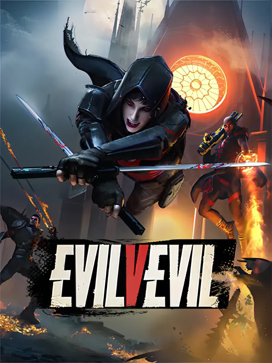EvilVEvil , игра для ПК (на флешке USB)