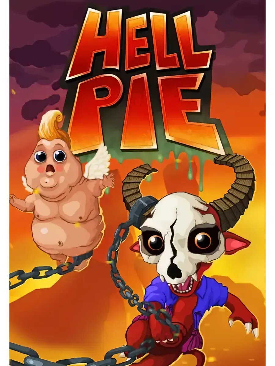 Hell Pie, игра для ПК (на флешке USB)