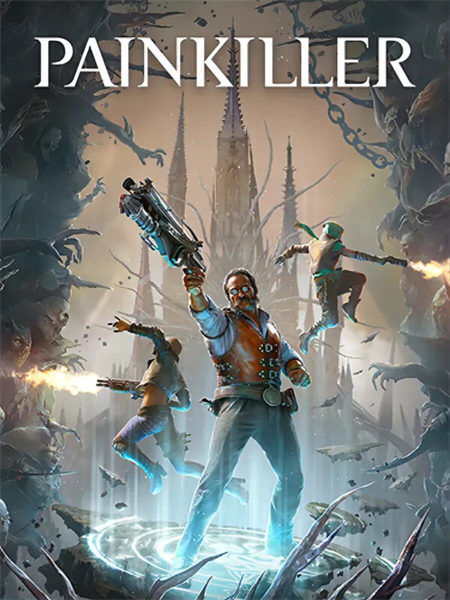 Painkiller (2025), игра для ПК (на флешке USB)
