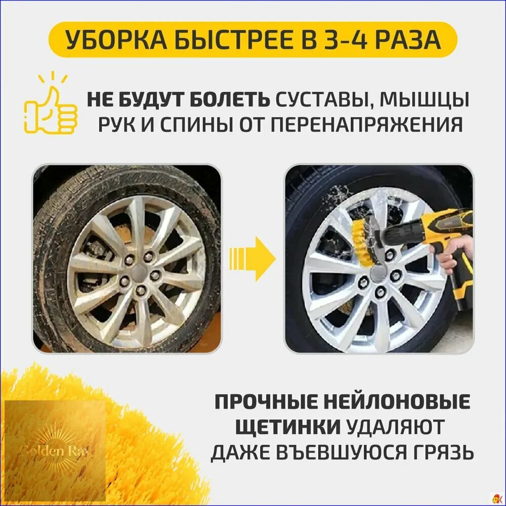 Щетка для уборки — фото 1