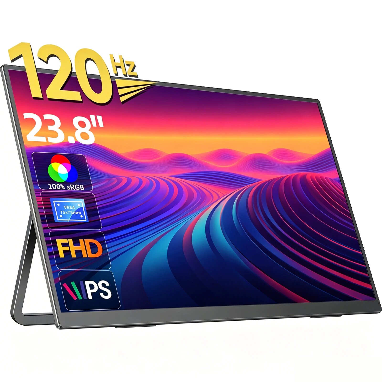UPERFECT Портативный монитор 23.8" FHD, EU Plug