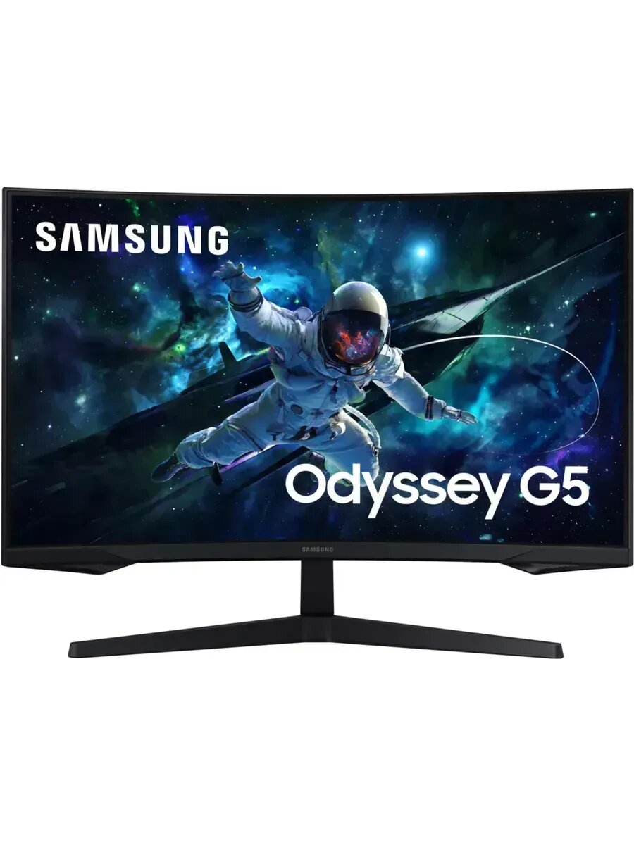 Монитор LS32CG550EIXCI 32" VA 2K 1мс 165 Гц изогнутый