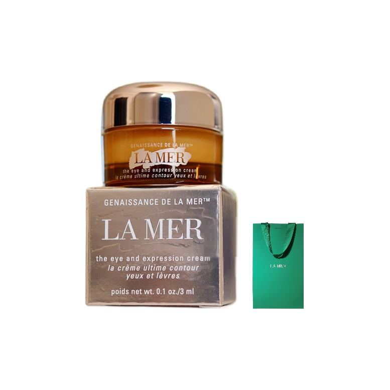 La Mer Позолоченный Восстанавливающий Сывороточный Крем для глаз с Кремовой Текстурой