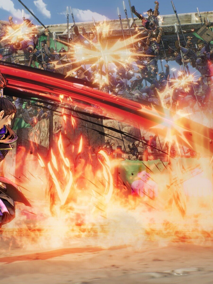 SAMURAI WARRIORS 5 PS4 — PlayStation Store Индия, цифровая версия
