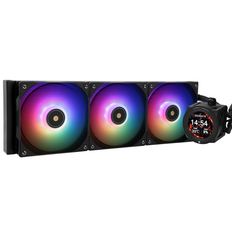 Система жидкостного охлаждения Thermalright Core Vision 360 Black, 360 мм