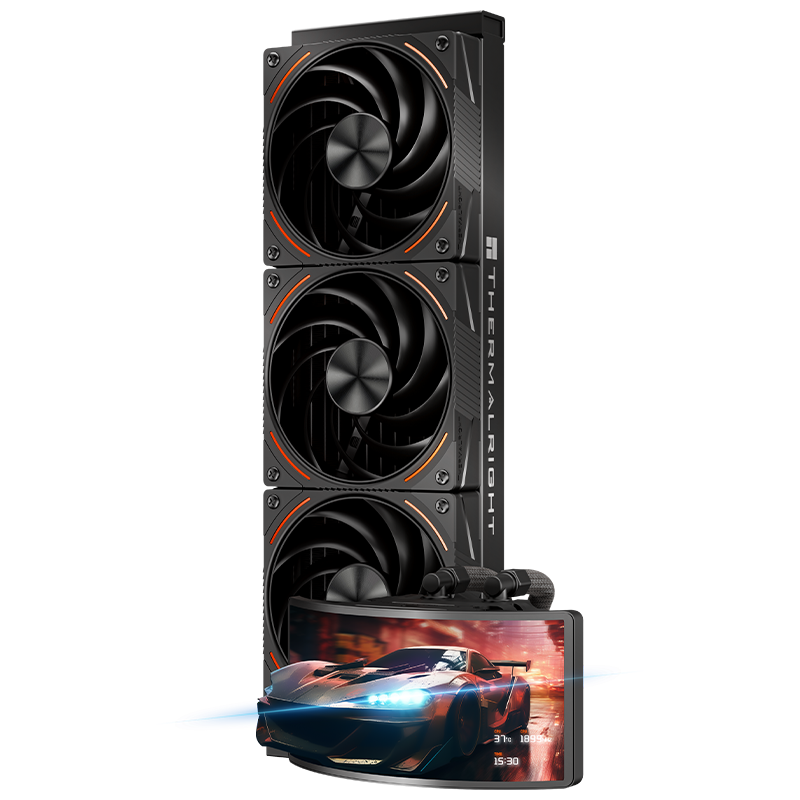 Система жидкостного охлаждения Thermalright Rainbow Vision 360 Turbo Black ARGB