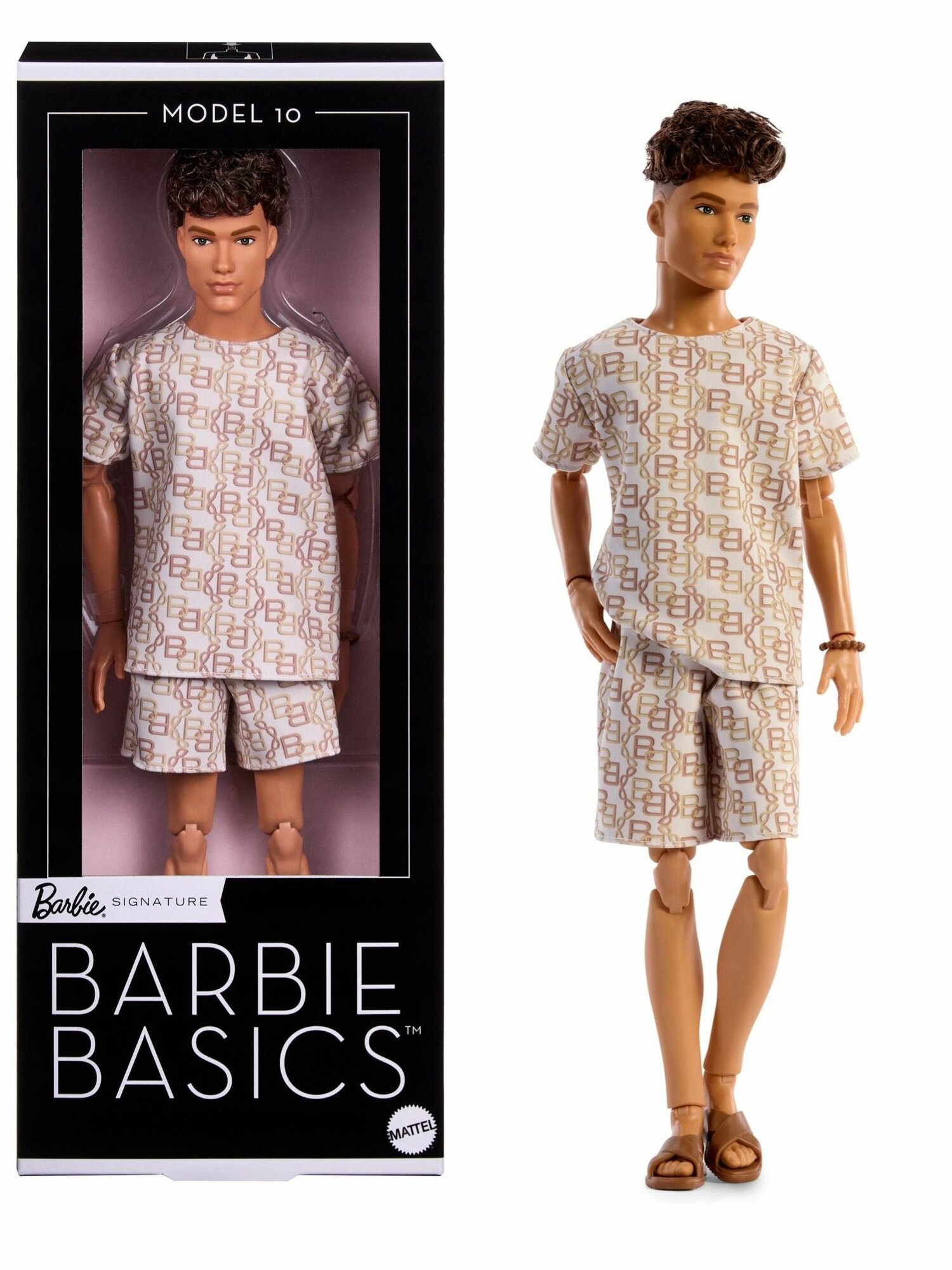 Кукла Mattel Barbie Signature Basics - Коллекционная кукла Барби КЕН/базовая модель Neutral Collection - Барби JJX29
