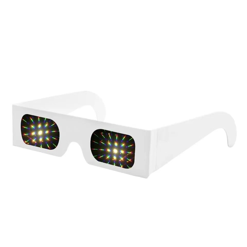 Очки дифракционные "Fireworks Lens"
