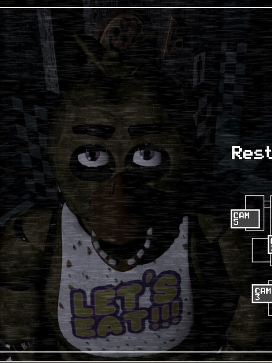 Five Nights at Freddy's PS4 — PlayStation Store Индия, цифровая версия — фото 1