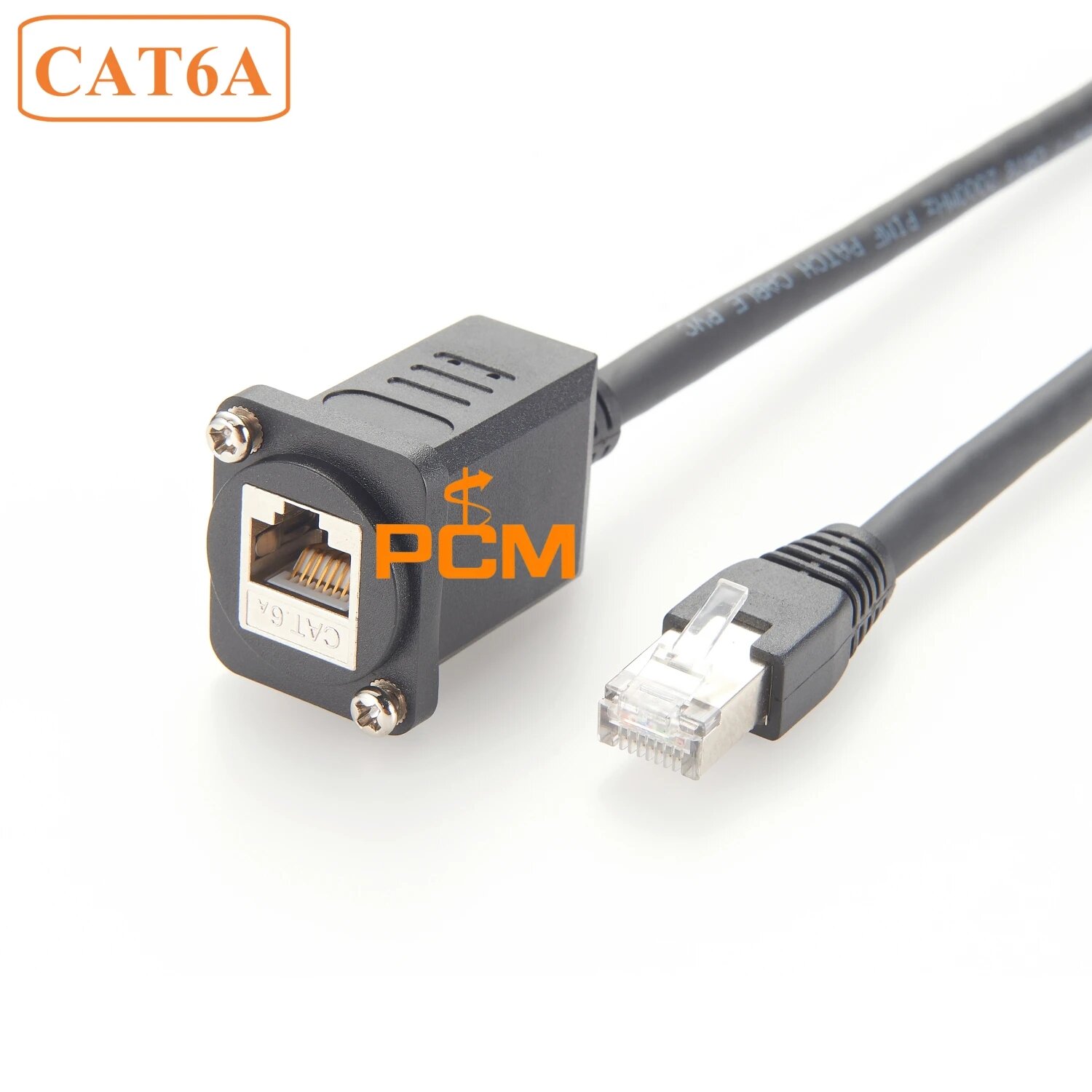 Кабель Ethernet CAT6A EtherCON 0.3м — фото 1