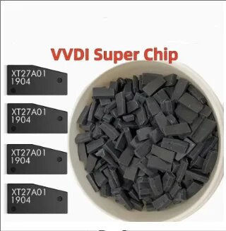 5-100 шт. XT27A VVDI супер чип-транспондер XT27A01 супер чип для ID46/40/43/4D/8C/8A/T3/47 для 10pcs