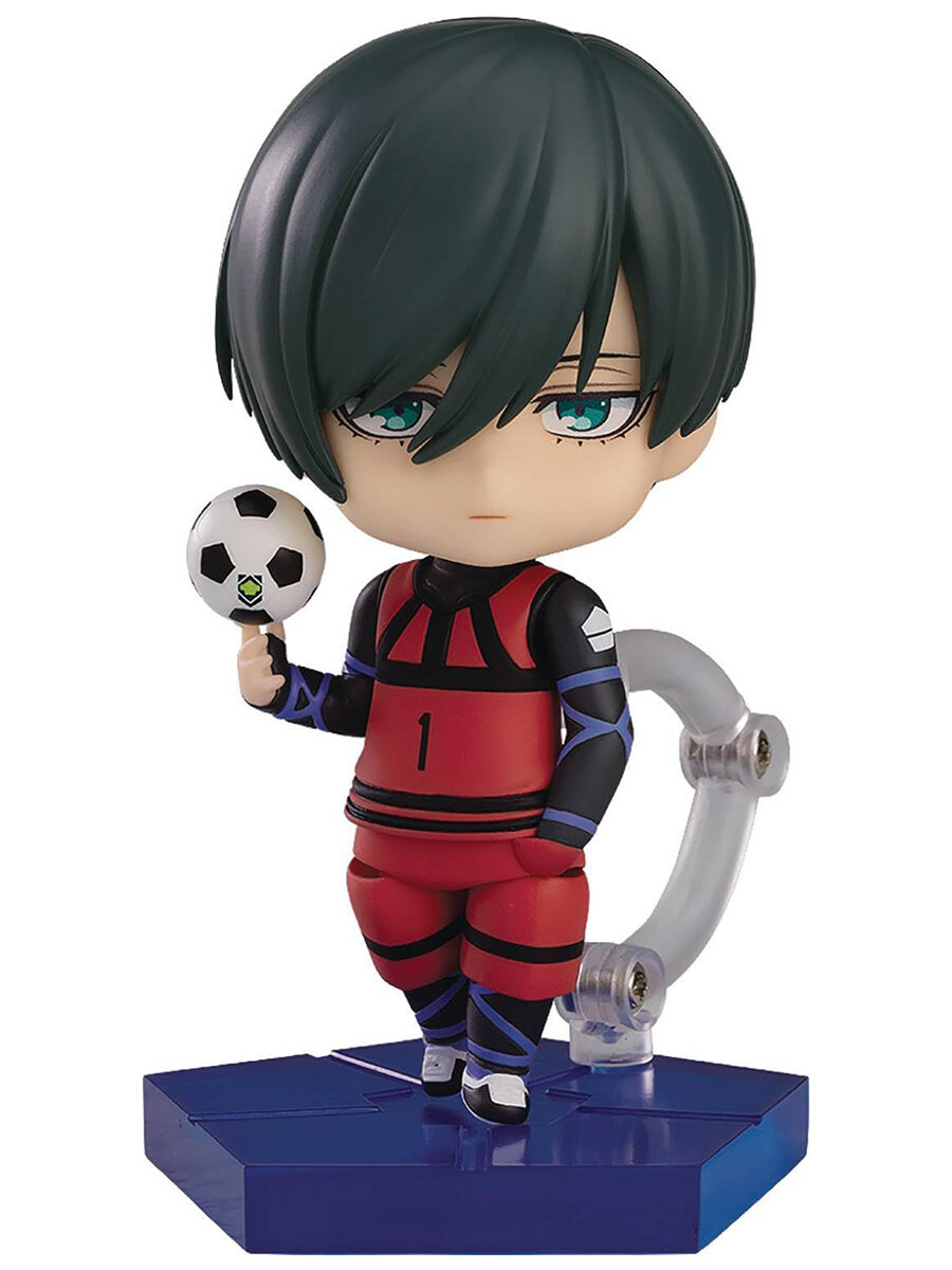 Фигурка Аниме Nendoroid Синяя тюрьма: Блю Лок Рин Итоши 10см