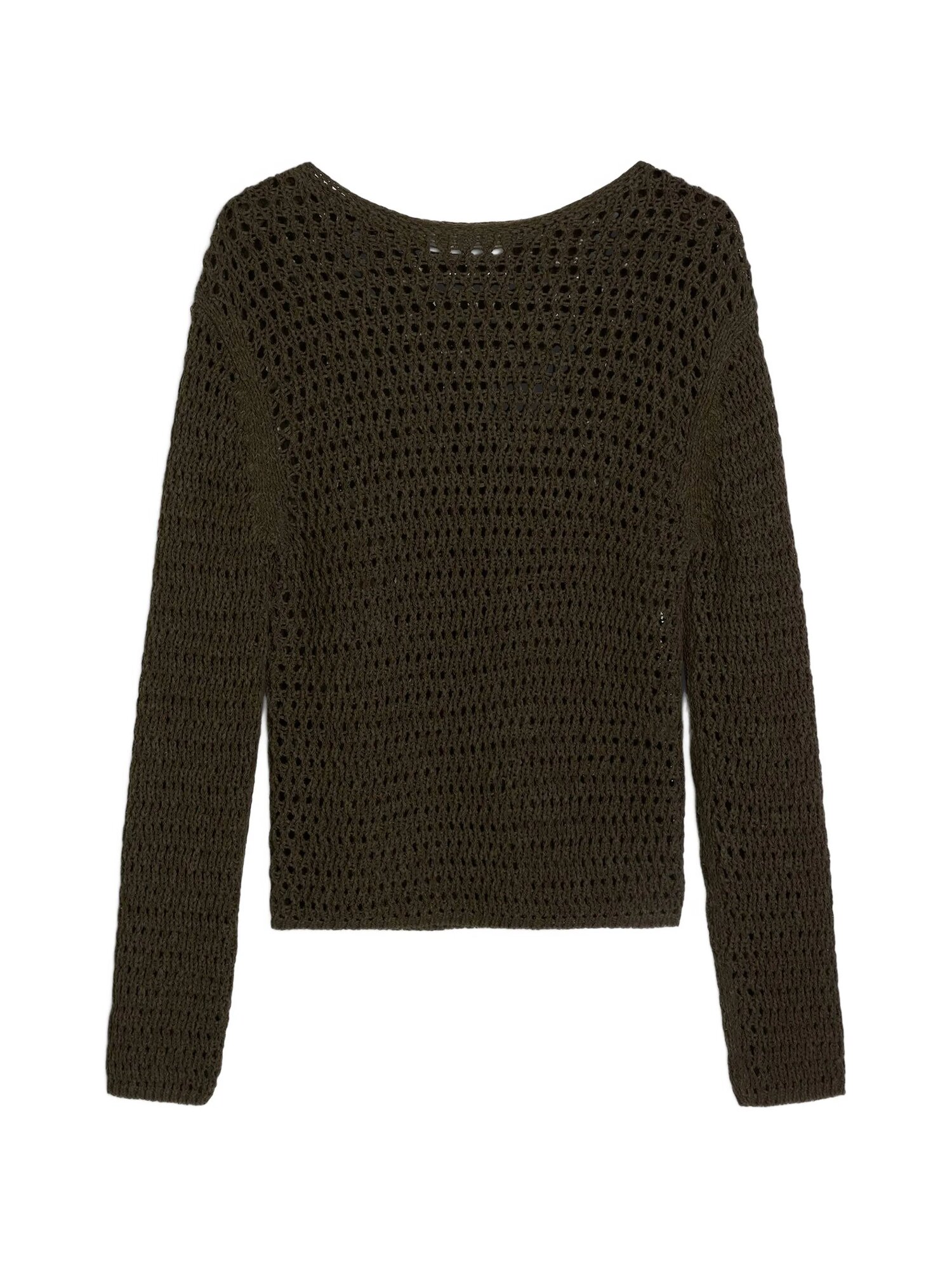 Свитер Crochet-knit sweater