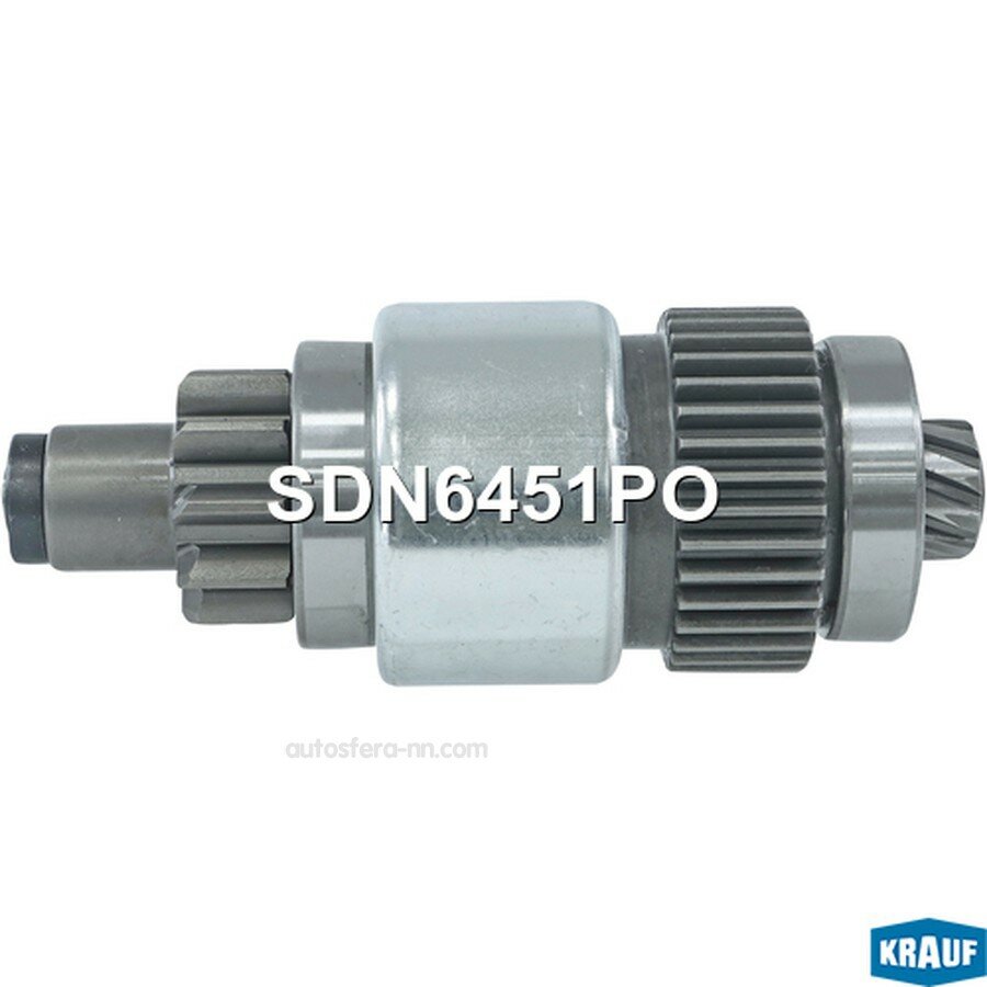 KRAUF SDN6451PO Бендикс стартера