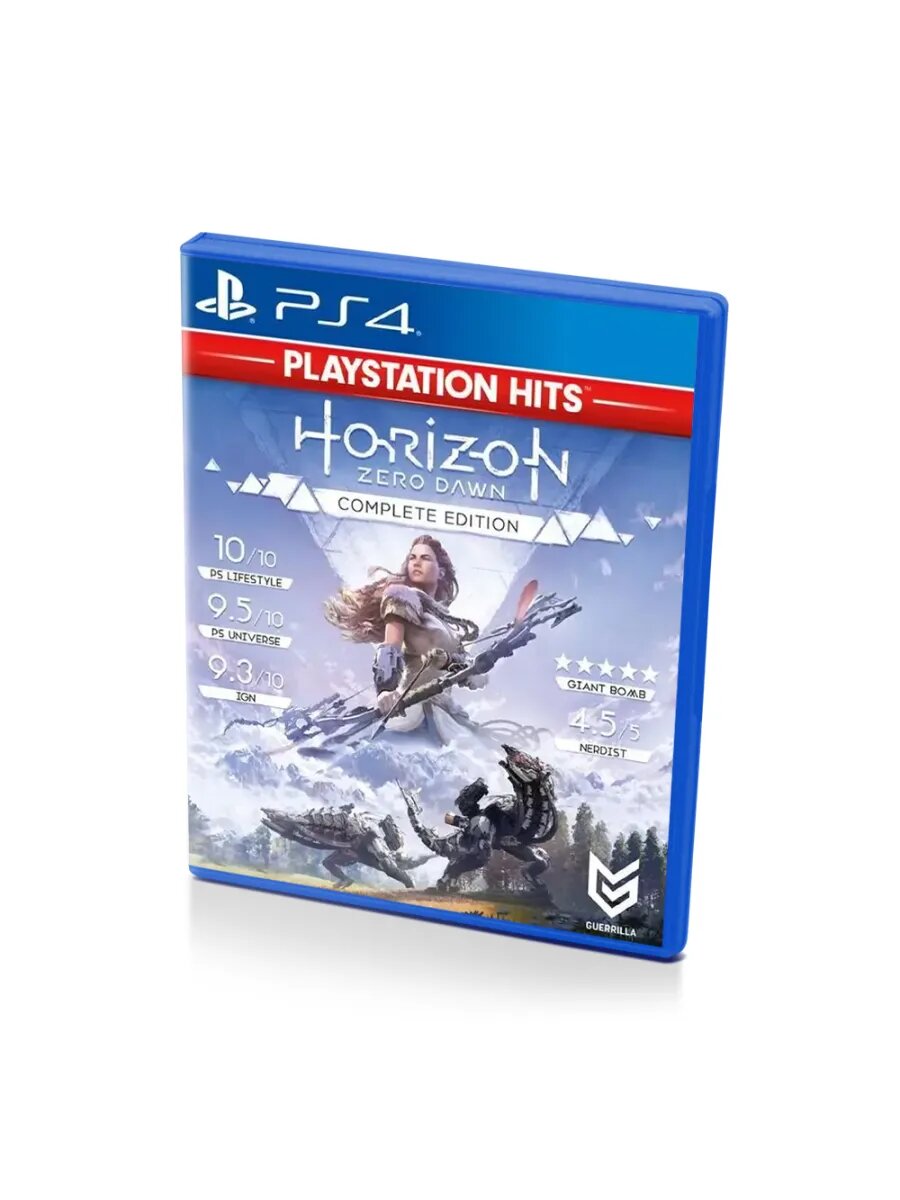 Horizon Zero Dawn Complete Edition Playstation Hits (PS4/PS5, рус.)