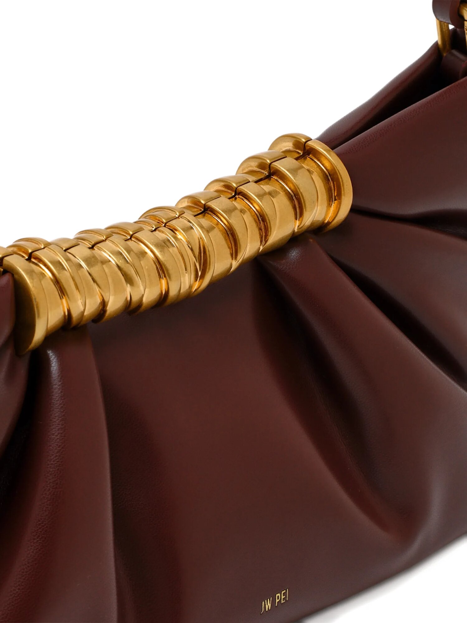 Сумка JW PEI Leia, brown — фото 1